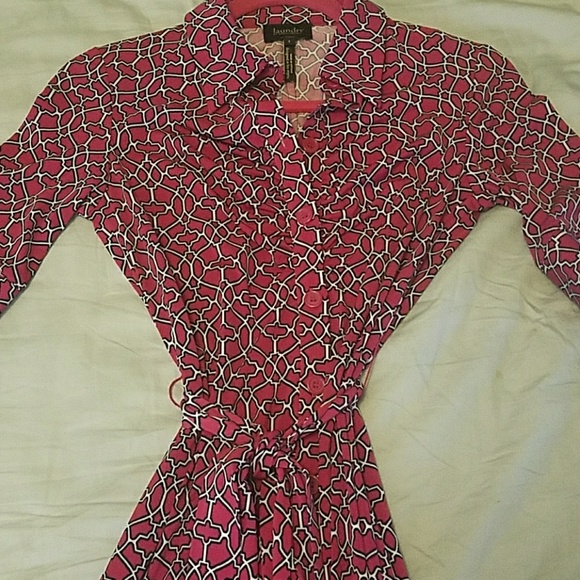 Laundry By Shelli Segal | Dresses | Fuchsia Laundry By Shelli Segal ...